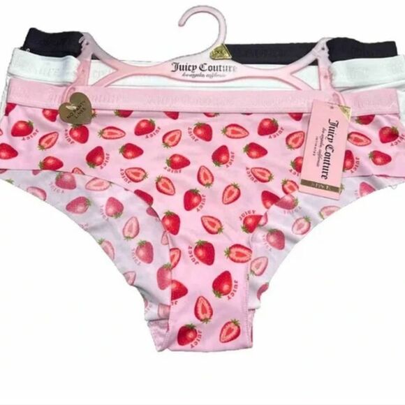 Juicy Couture | Intimates & Sleepwear | Juicy Couture Juicy Strawberry ...